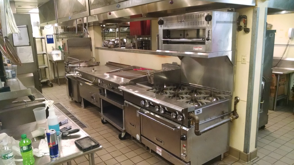 Commercial Kitchen Equipment Installation Case Study