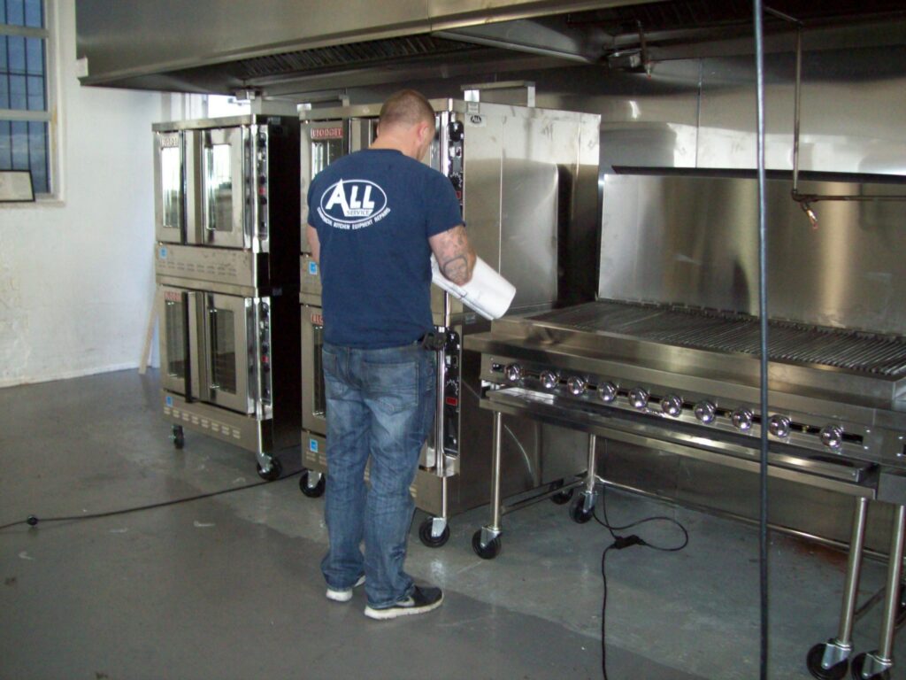 Commercial Kitchen Service and Repairs - All Service